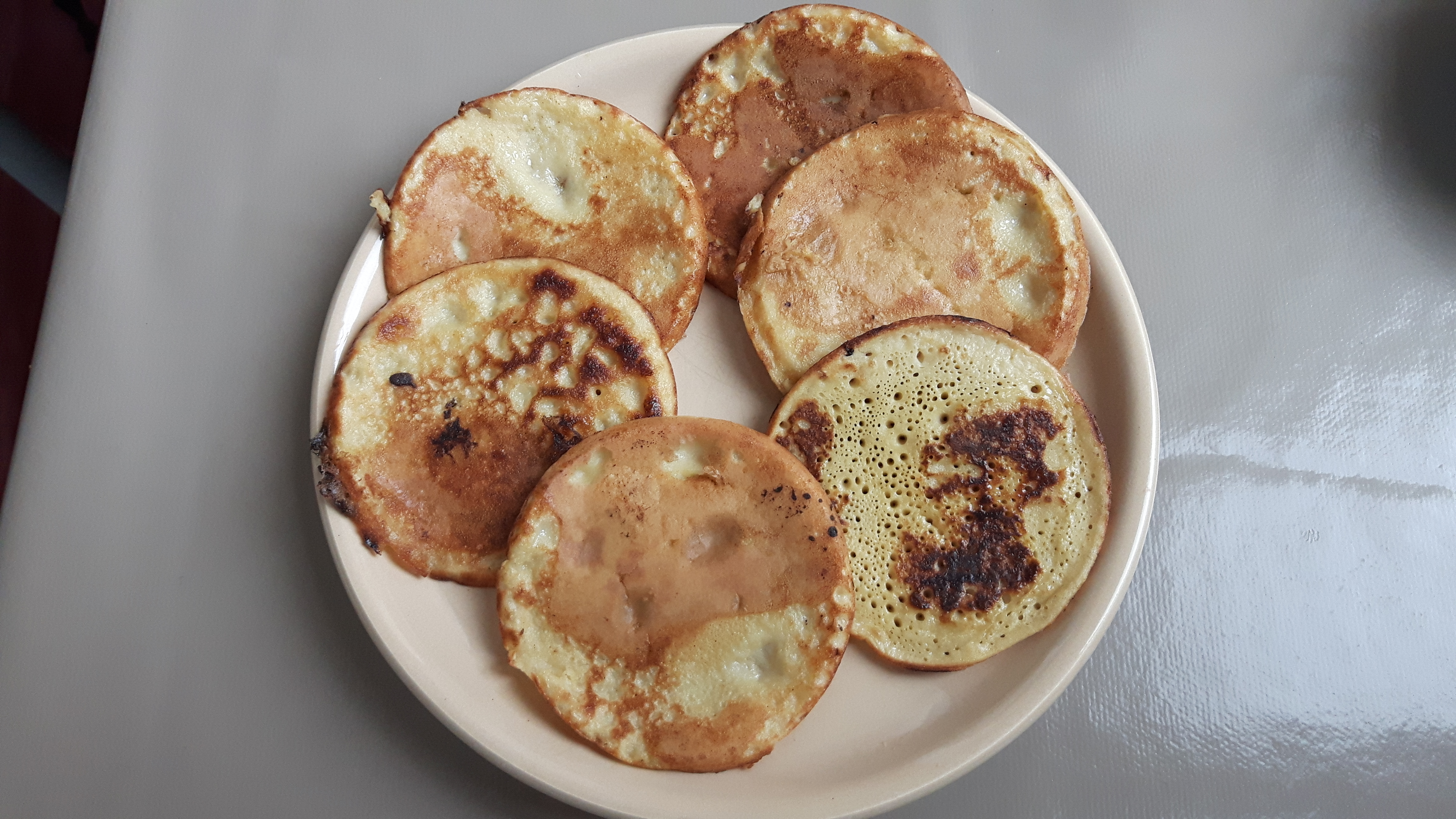 10 doigts 100 idées // Crêpes (de ma maman)